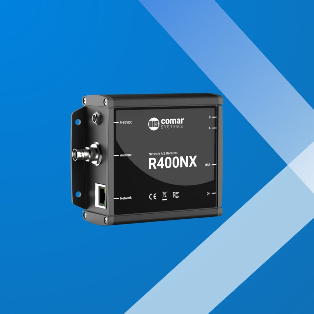 R400NX Network AIS Receiver with Ethernet Output – ASHAPURA MARINETECH ...