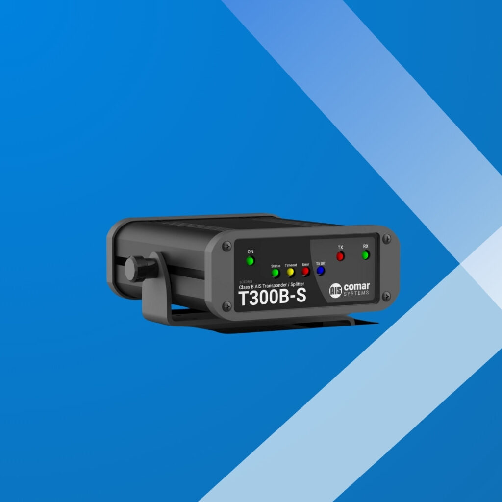T300B-S Class B SOTDMA AIS Transponder with Internal Splitter ...