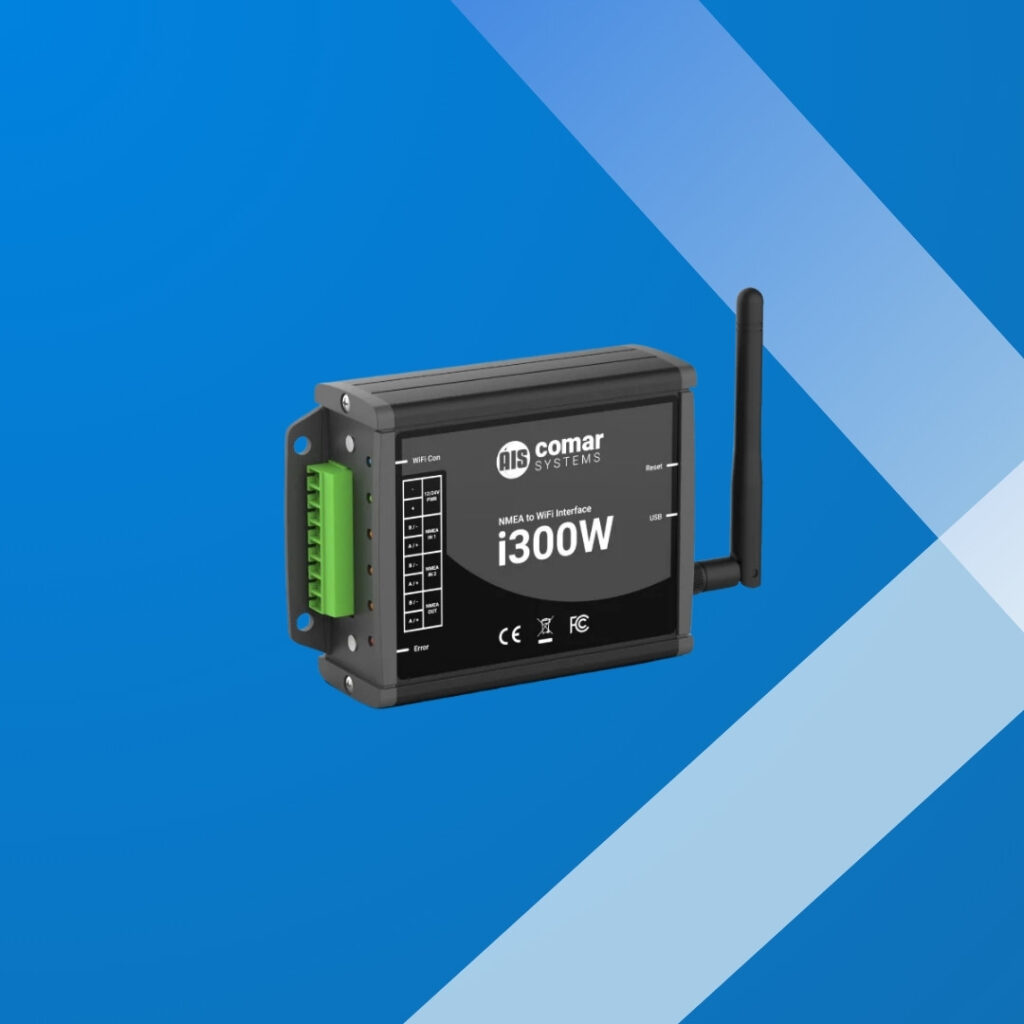 i300W NMEA TO WIFI INTERFACE GATEWAY – ASHAPURA MARINETECH ...