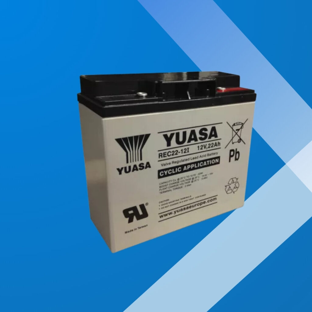 NP 22-12 Lead Acid Battery – X2 & X-VDR/S-VDR – ASHAPURA MARINETECH ...